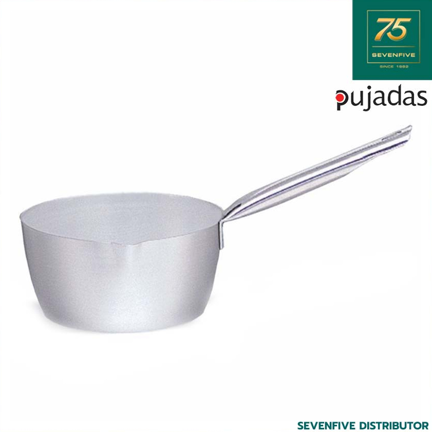 PUJADAS หม้อซอสมีหูจับ ทรงสูง หม้ออลูมิเนียม ขนาดเส้นผ่านศูนย์กลาง16-28ซม PUJ1-103 | Shopee Thailand