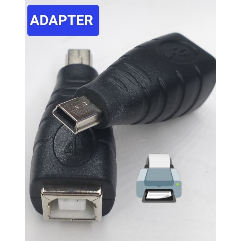 ADAPTER mini usb to printer female | Shopee Thailand