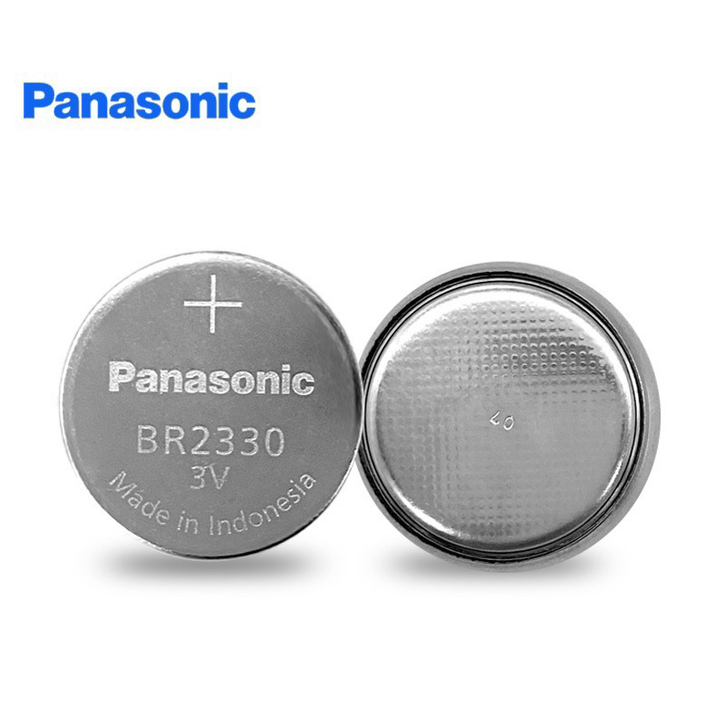 ถ่านPanasonic BR2330 Lithium 3V made in indonesia ของแท้ 1 ก้อน ...