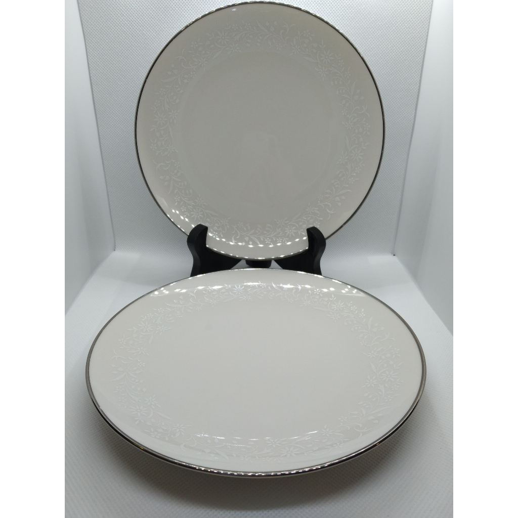Noritake LORELEI Ivory China JAPAN 7541 U.S. DESIGN PAT PEND จานใส่เนย ...