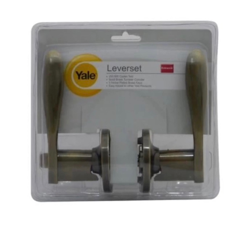 ก้านโยก YALE VL5327 เขาควายประตู | Shopee Thailand