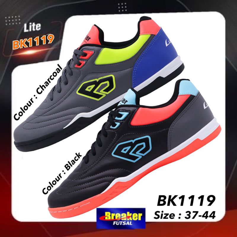 BREAKER FUTSAL รองเท้าฟุตซอล รุ่น BK1119 | Shopee Thailand