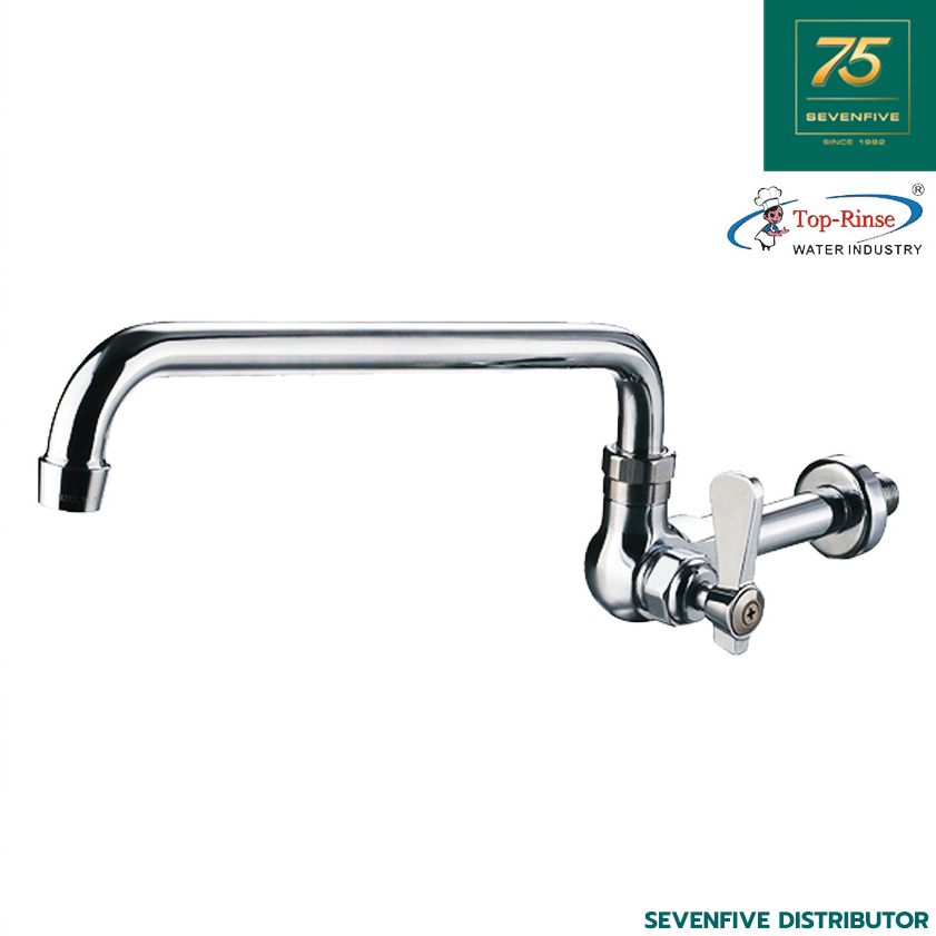 TOP RINSE ก๊อกน้ำ ก๊อกติดตั้งผนัง ก๊อกซิงค์ หัวฉีดแบบสวิง ยาว12” (305 ...