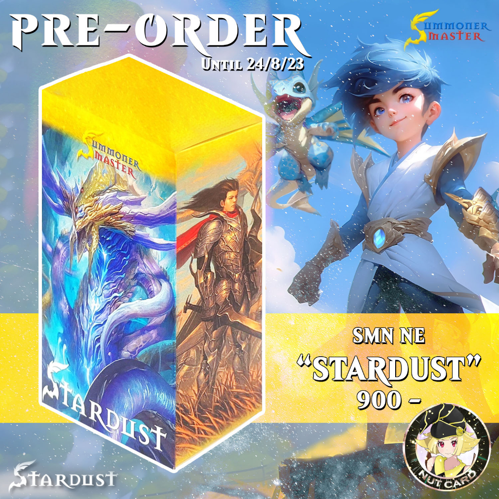 [Summoner Master] Summoner Master New Era Stardust | Shopee Thailand