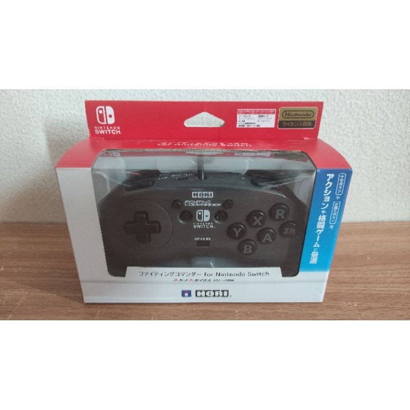 HORI Fighting Commander จอยสำหรับ Nintendo Switch, Switch OLED, PC (มือ ...
