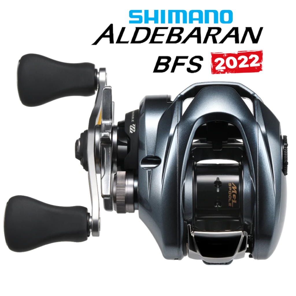 รอกหยดน้ำ Shimano Aldebaran BFS 2022 ของแท้ 100% มีประกัน | Shopee Thailand