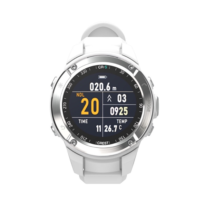 CREST CR5 Multisport Dive Computer ไดฟ์คอมพิวเตอร์ สำหรับะออกกำลังกาย ...