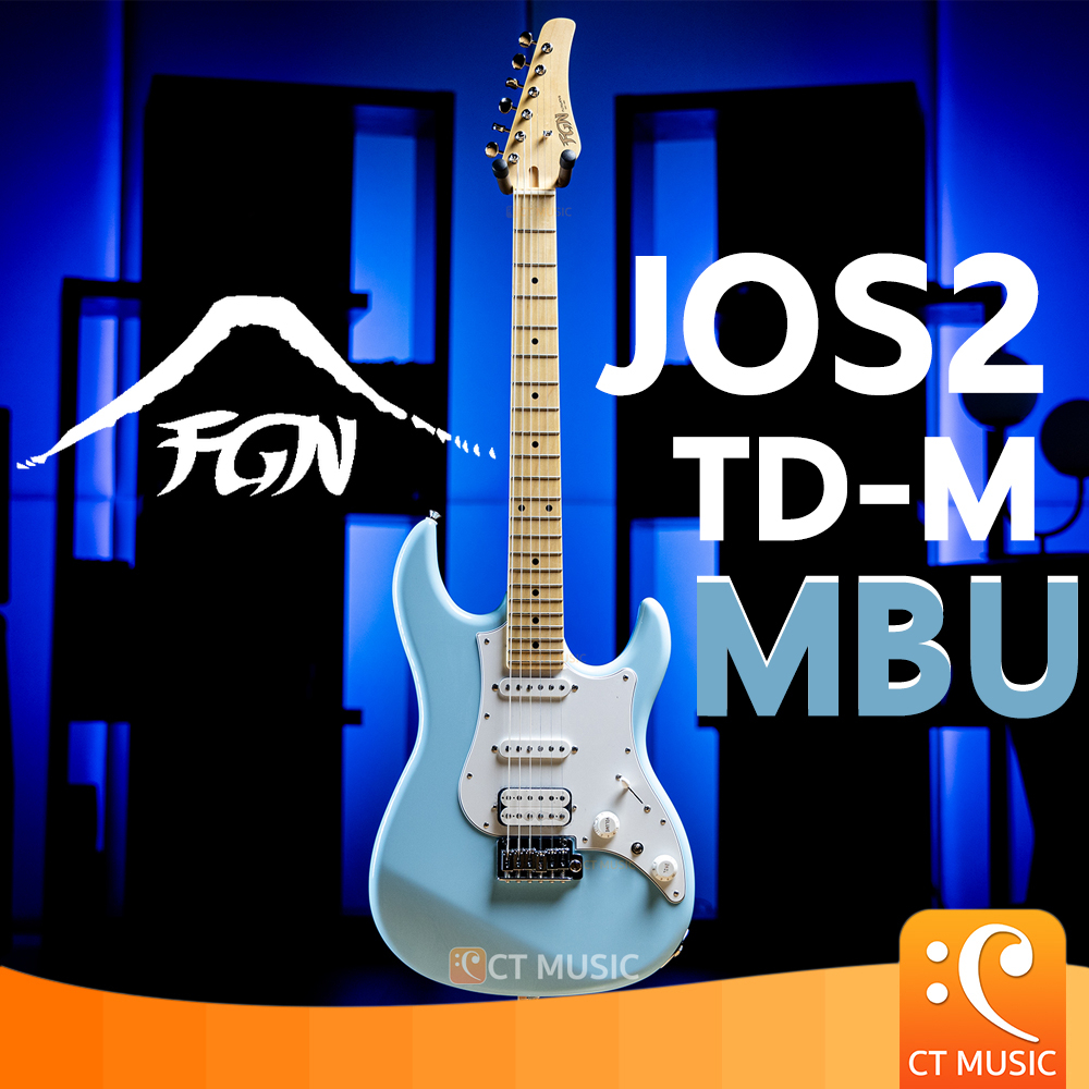 FGN JOS2-TD-M/MBU กีตาร์ไฟฟ้า | Shopee Thailand
