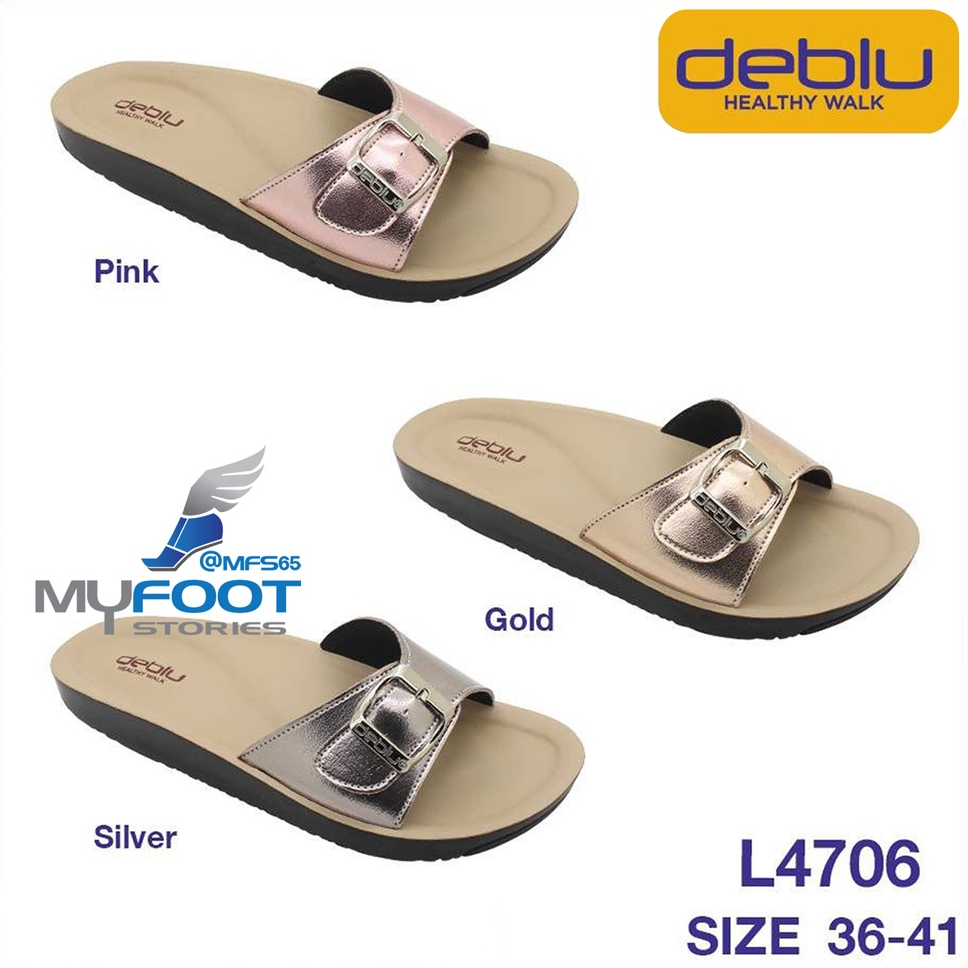 รองเท้าเพื่อสุขภาพเท้า Deblu รองเท้าแตะเดอบลู-เพื่อสุขภาพ รุ่นL4706 ใส่สบาย นุ่มกระชับ ไม่ลื่น ...