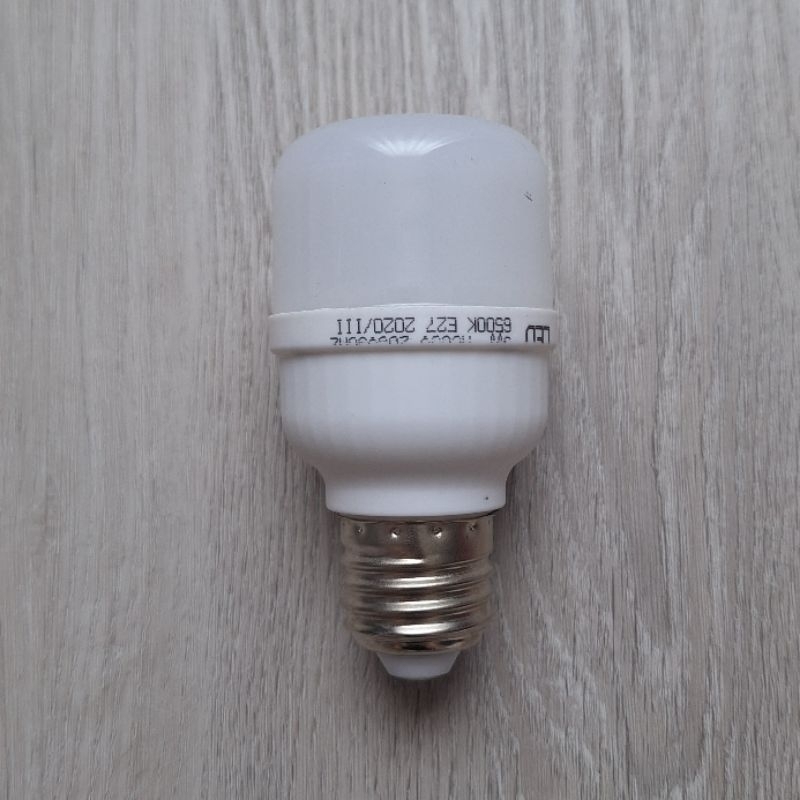 หลอด LED ขั้ว E27 6500K | Shopee Thailand