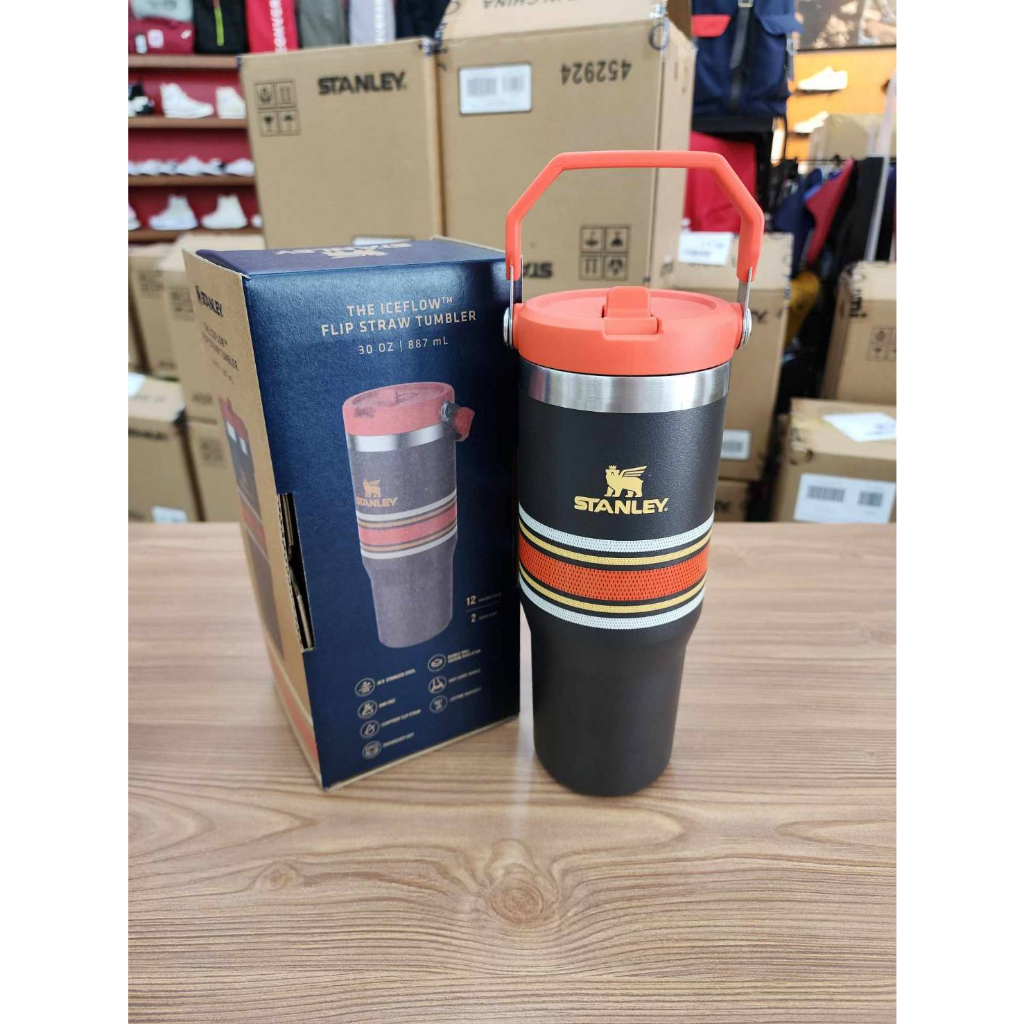 [โค้ด 10DDXOCTW5 ลดอีก10%] STANLEY The Varsity Iceflow flip Straw ...