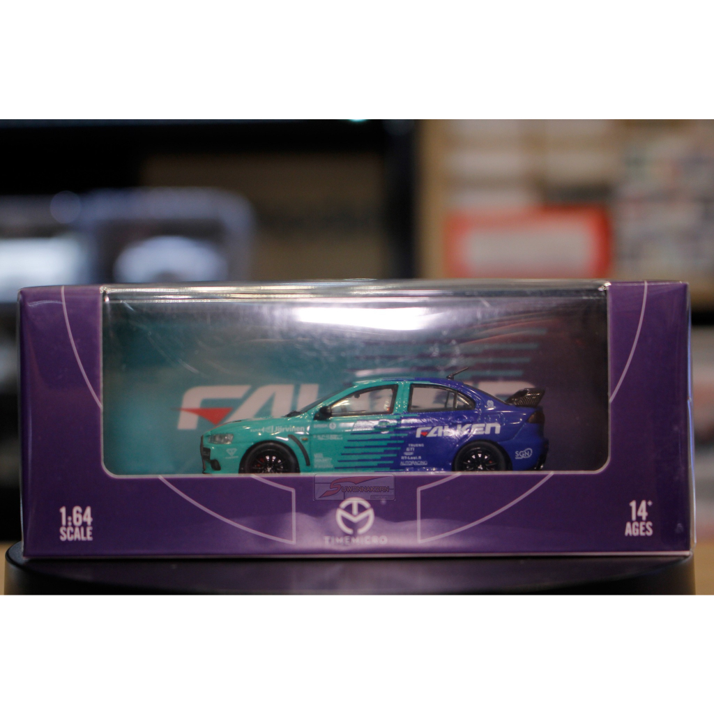 Time Micro Mitsubishi Lancer EVO X Falken | Shopee Thailand