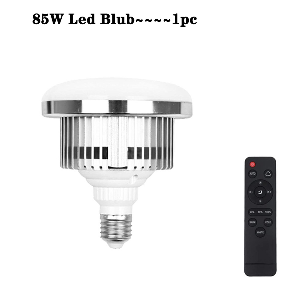 E27 85W 300W 3200K-5500K Dimmable LED Light Photo and Video Studio Lighting softbox ไฟสตูดิโอ ...