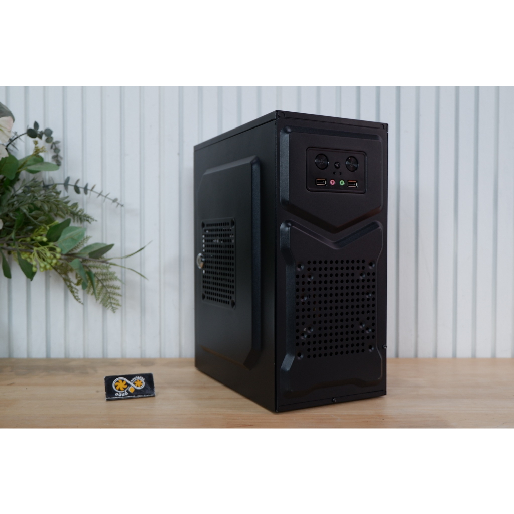 CASE mATX (BLACK) สวยจัด เรียบหรู | Shopee Thailand