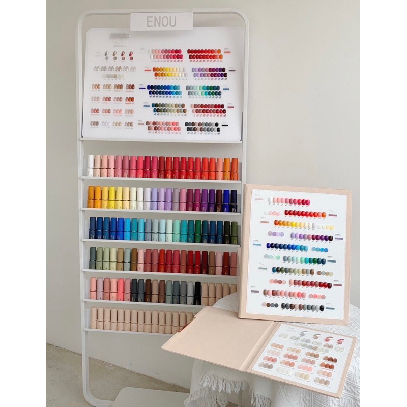 สีเจล ENOU แบบแยกขวด รุ่นขวดสี โทนสีพื้น รหัส 101-126 [พร้อมส่งจากไทย ...