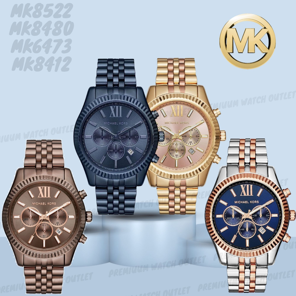 OUTLET WATCH นาฬิกา Michael Kors OWM217 นาฬิกาข้อมือผู้หญิง นาฬิกา ...