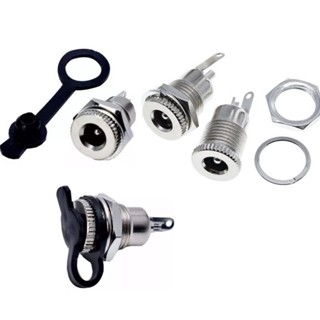 แจ็ค DC บล็อก DC DC099 5.5*2.1 mm เต้ารับโลหะ DC หญิง เต้ารับไฟ DC ...