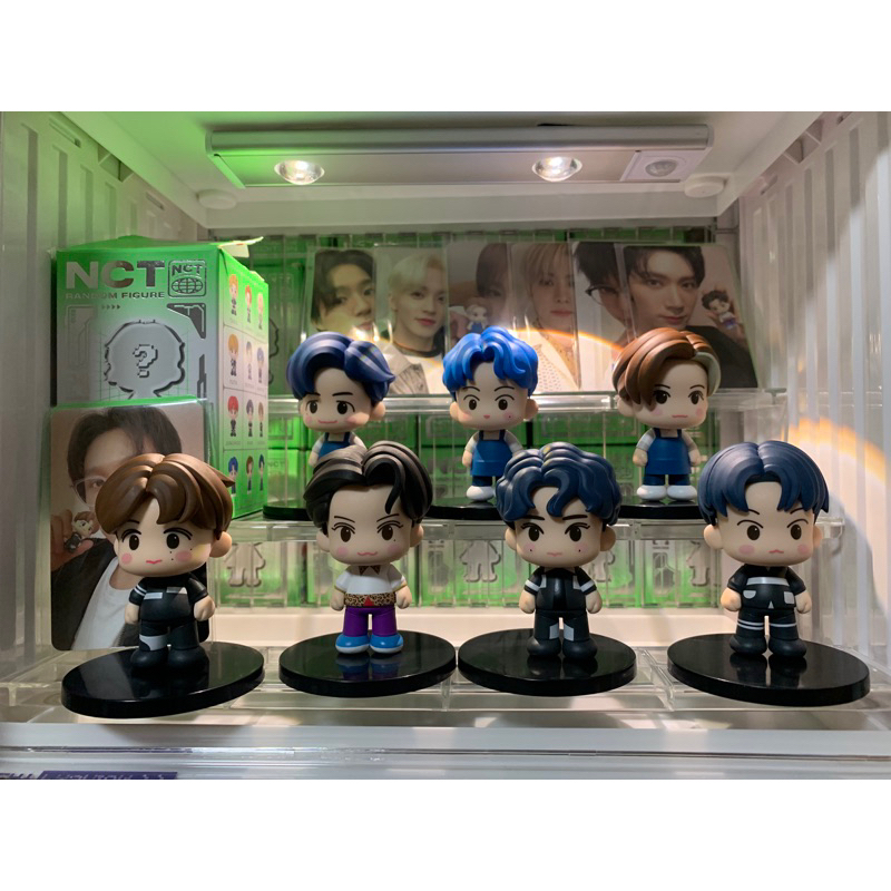 ฟิกเกอร์ NCT CCOMAZ FIGURE + PHOTO CARD ของครบ เลือกเมม แกะแล้ว มีกล่อง ...