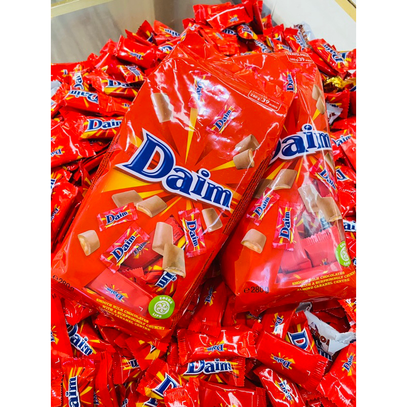 DAIM BAG Smooth milk choc | Shopee Thailand