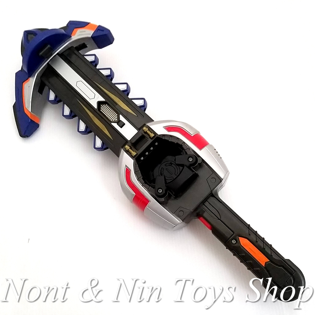 Chousei Kantai Sazer-X / Shark-Bash .. ดาบ ชาร์คแบช ของ Shark-Sazer จาก ...