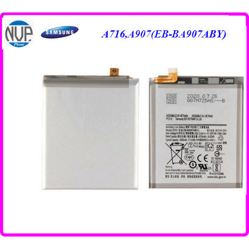 แบตเตอรี่ Samsung A71(5G),A716,S10 Lite,A907(EB-BA907ABY) | Shopee Thailand