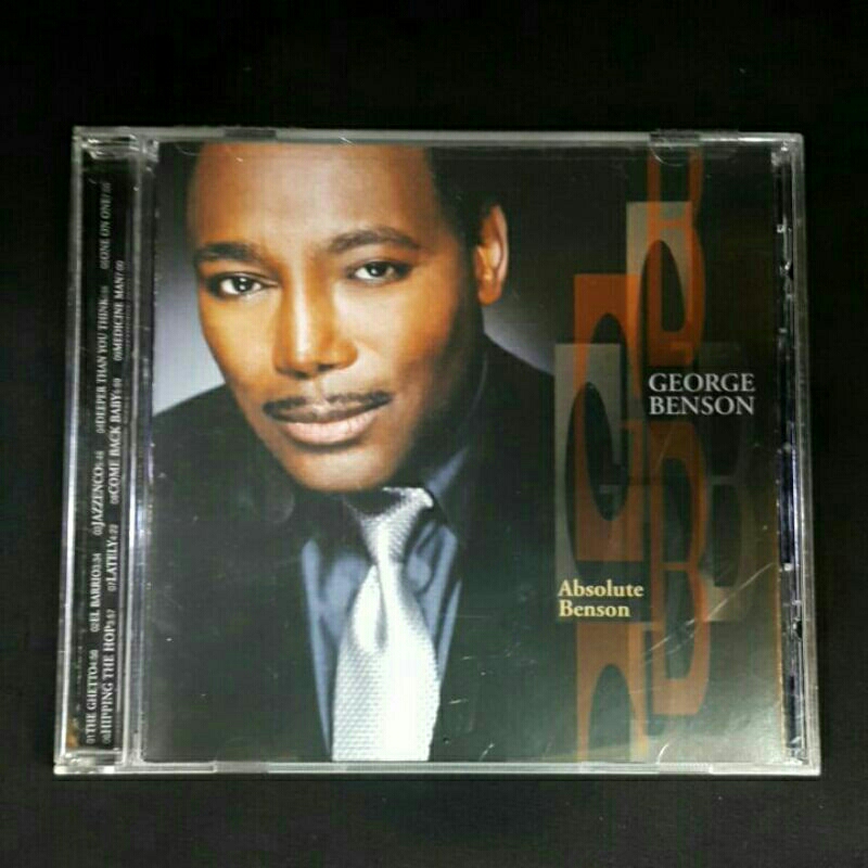Cd ซีดีเพลง GEORGE BENSON ; Absolute Benson | Shopee Thailand