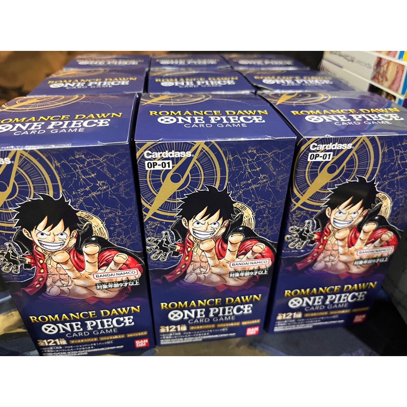 One Piece Card Game OP-01 Booster Box JP. | Shopee Thailand