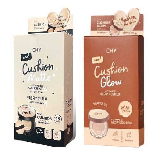 (ยกกล่อง/5ซอง) CHY Cushion Glow Ultimate and Cushion Matt spf 50 pa ...