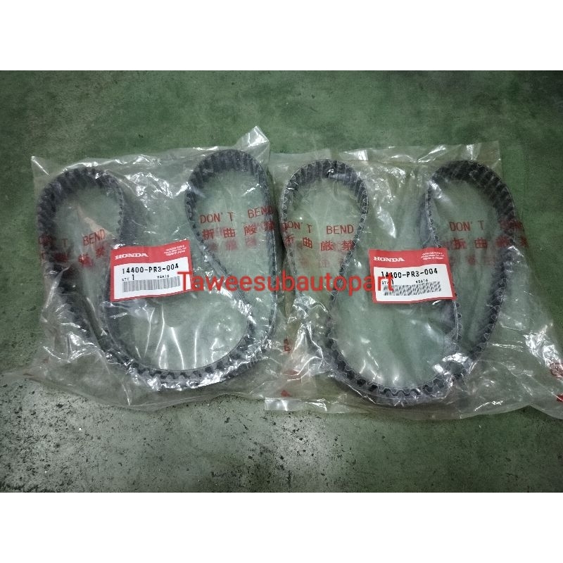 สายพานราวลิ้นแท้ สายพานไทม์มิ่งแท้ B16A 124ฟัน | Shopee Thailand
