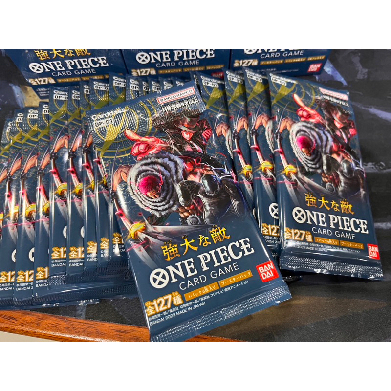 One Piece Card Game OP-03 Booster Pack JP. | Shopee Thailand