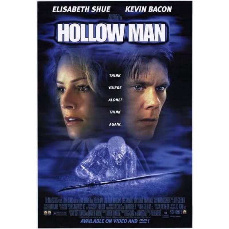 VCD HOLLOWMAN (2000) (Action/Thriller )( Language:Thai). วีซีดี มนุษย์ไร้เงา | Shopee Thailand