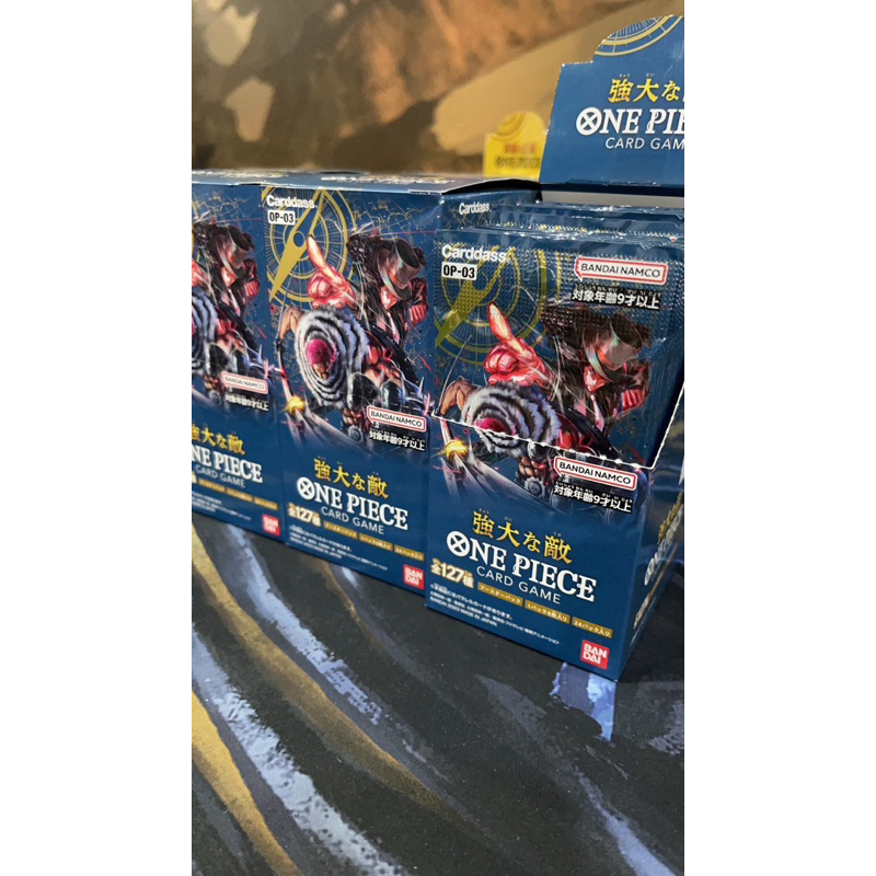 One Piece Card Game OP-03 Booster Box JP. | Shopee Thailand