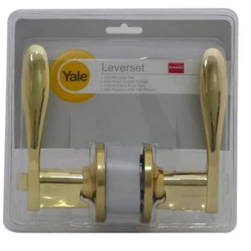 ก้านโยก YALE VL5327 เขาควายประตู | Shopee Thailand