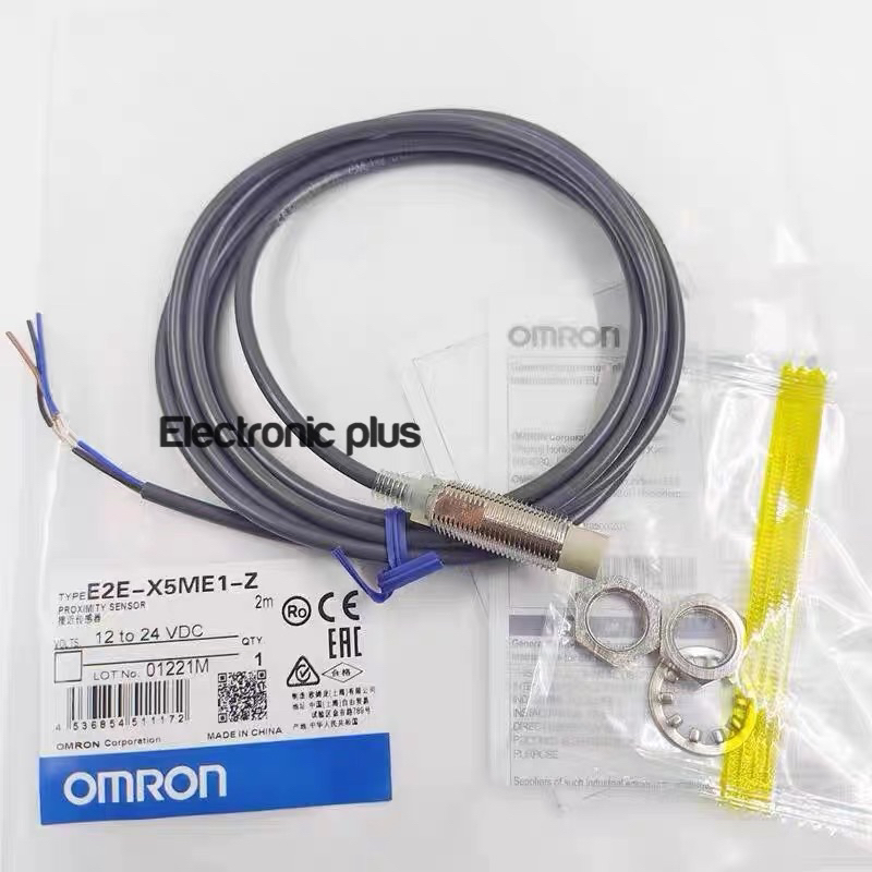 E2E-X5ME1-Z NPN ปกติเปิด E2E-X5ME2-Z ปกติปิด ขนาด12มม พร้อมส่งที่ไทย ...