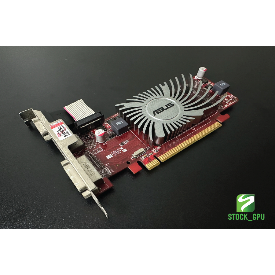 Asus ATI HD6450 1gb ddr3 Silent พอร์ทต่อจอแบบ HDMI X1 / DVI X 1 / D-SUB ...