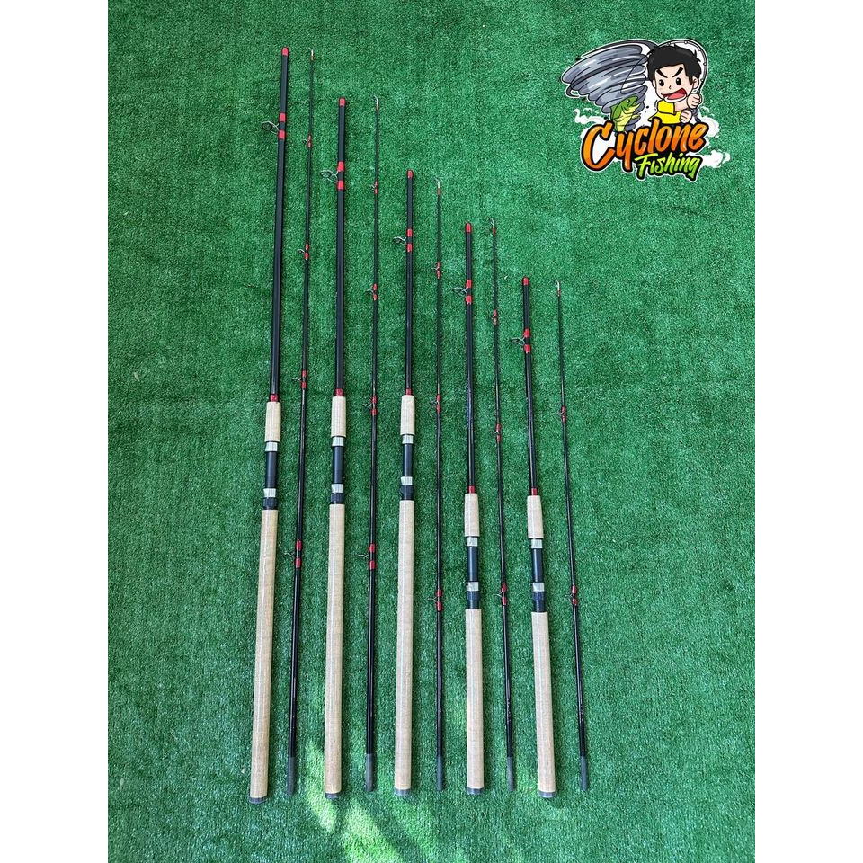 คันเบ็ดสปิ้น หน้าดิน Yarak | Shopee Thailand
