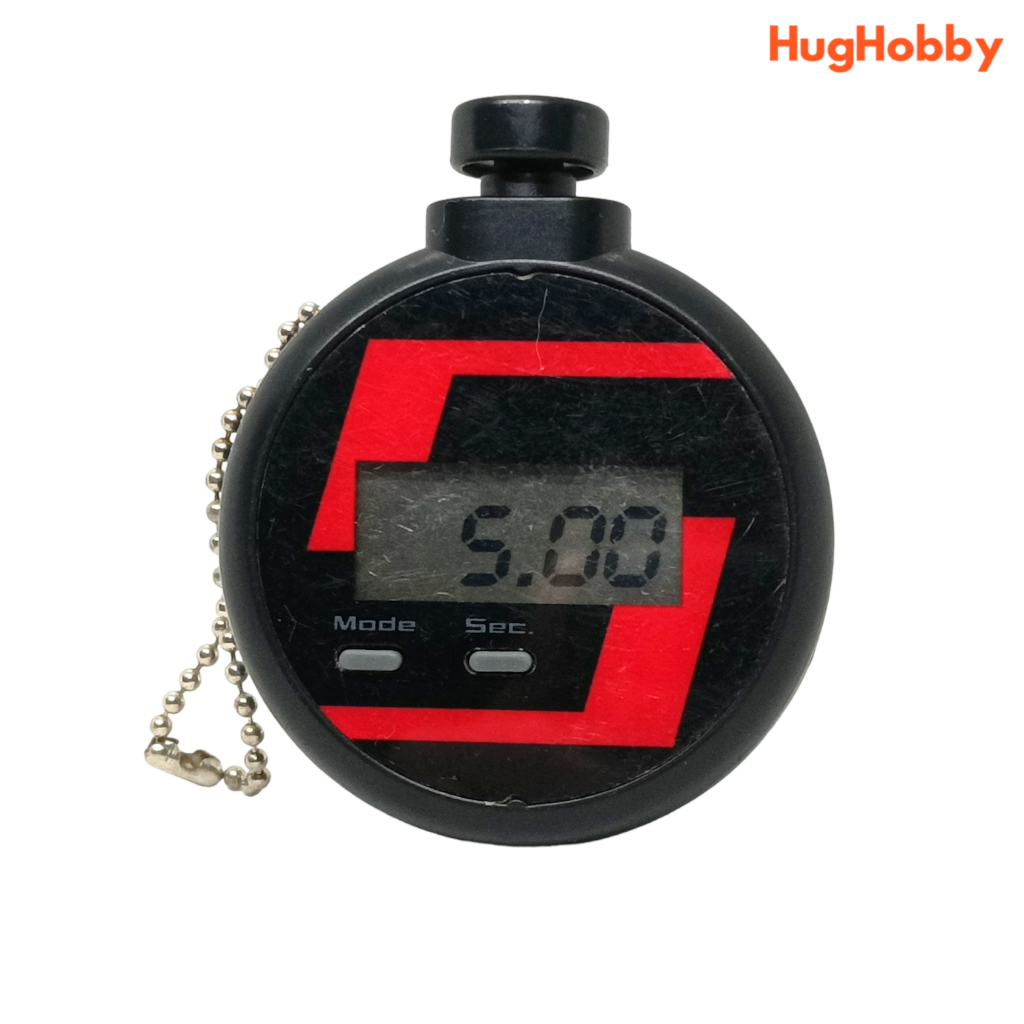 Bandai 5 Second Stadium Stopwatch Game (Black/Red) [Used] | Shopee Thailand