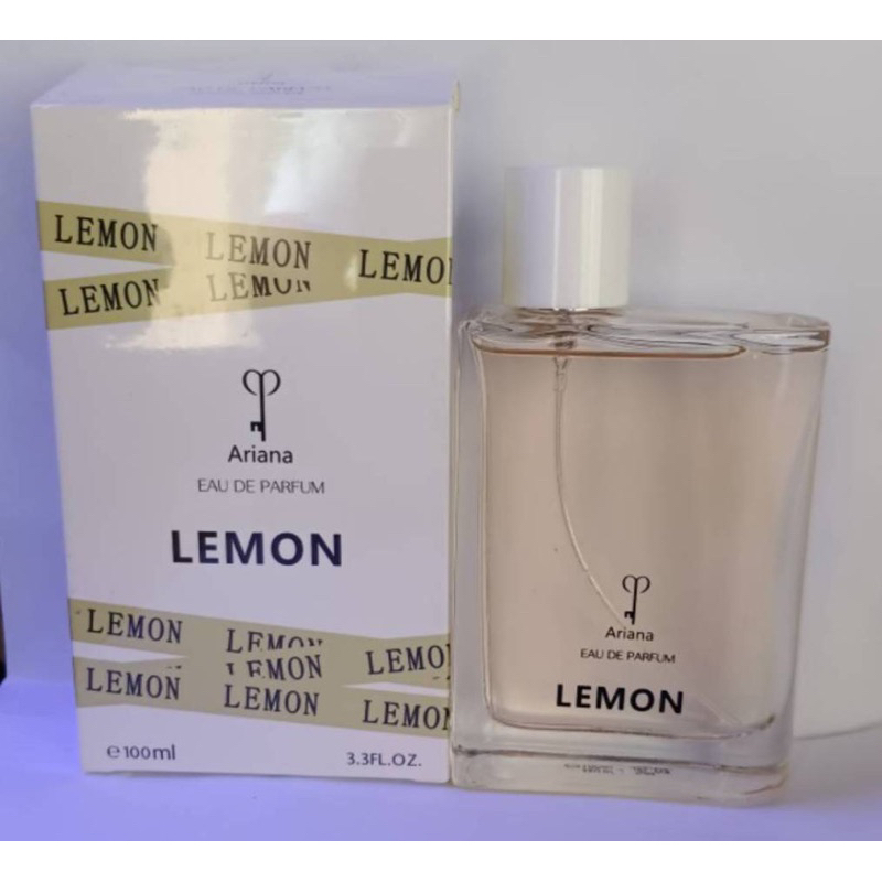 น้ำหอมนำเข้า Ariana Milk / Sweets / Lemon 3 สี 3 กลิ่น ขนาด 100ml ...