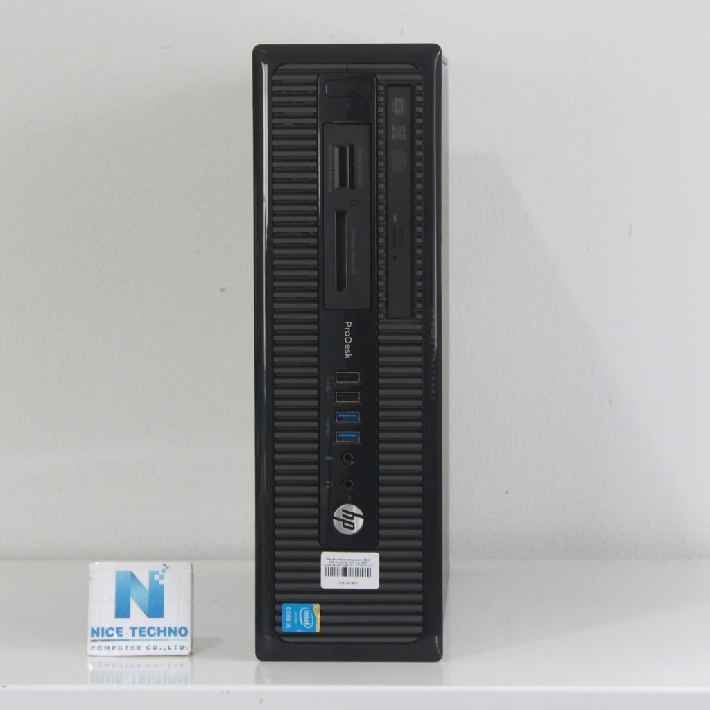 HP Prodesk 400 G2 SFF / CPU Intel Core i5-4570 3.2 GHz / RAM DDR3 4 GB ...