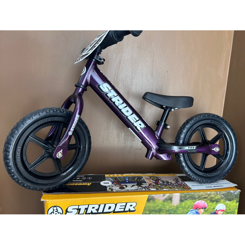 Strider Pro สีพิเศษ ม่วงเมทาลิค สีพิเศษผลิตจำนวนจำกัด ของแท้ สภาพใหม่มากๆ | Shopee Thailand