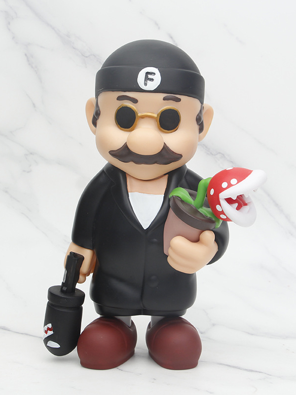 Mario Art Toy 💗มาริโอ้ นักฆ่า 💗Killer Mario ((พร้อมส่ง)) | Shopee Thailand