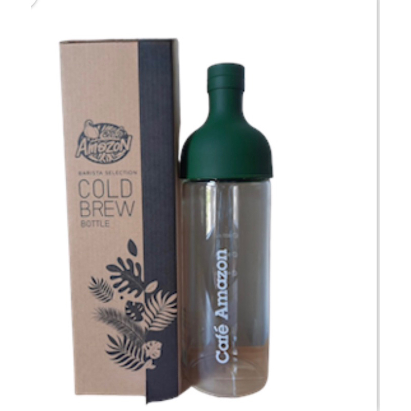 [จัดส่งไว สินค้าแท้100%] ขวดแก้ว Cold Brew (Café Amazon Cold Brew ...