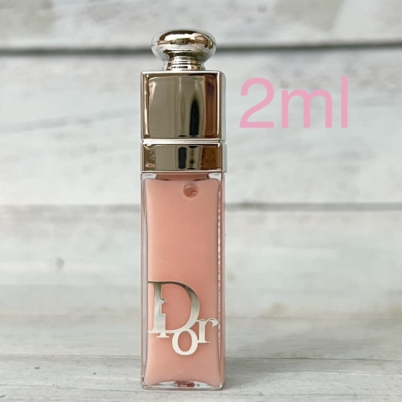 DIOR Addict Lip Maximizer Gloss 2ml สี 001 Pink (New Version) | Shopee Thailand