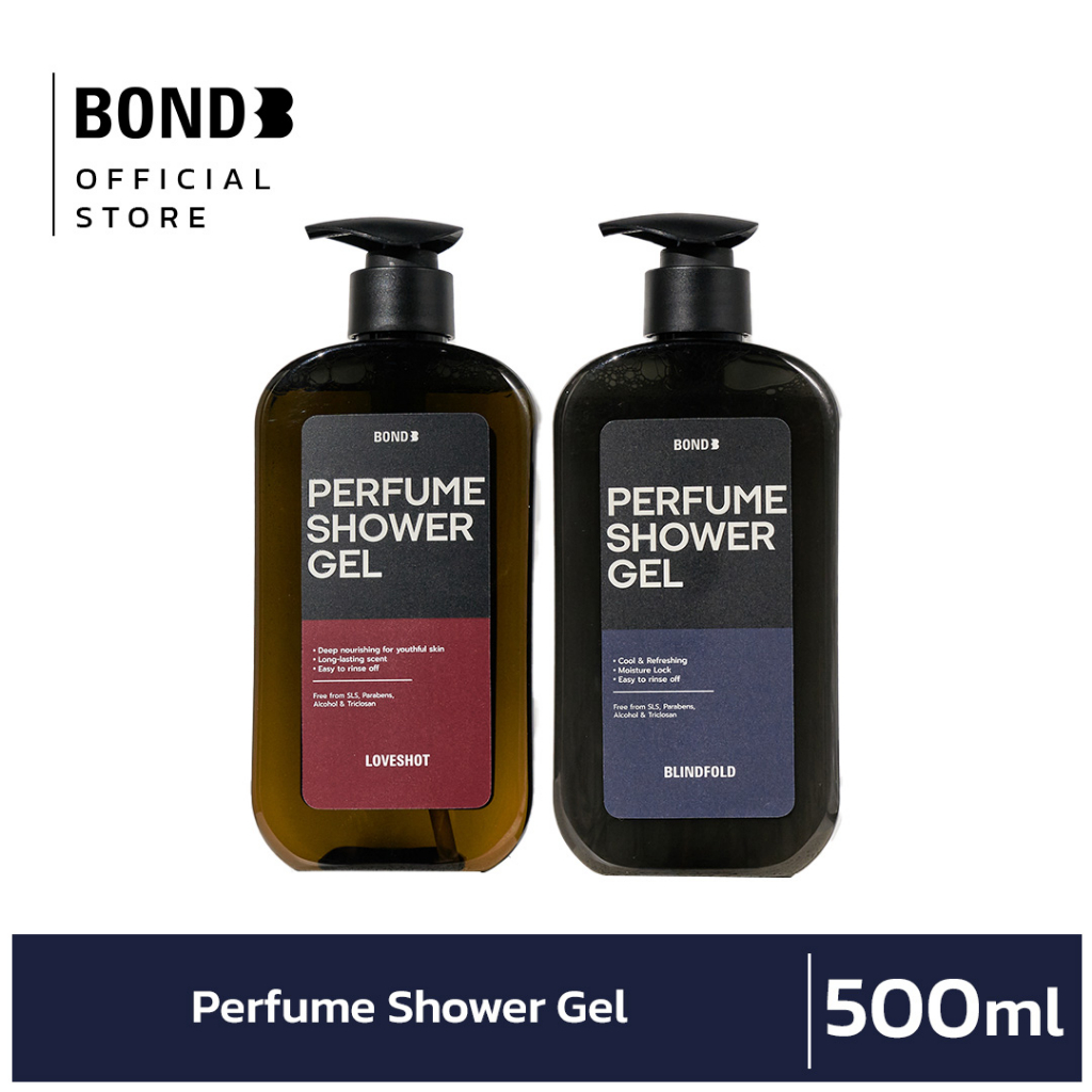 Bond Perfume Shower Gel 500 ml. | Shopee Thailand