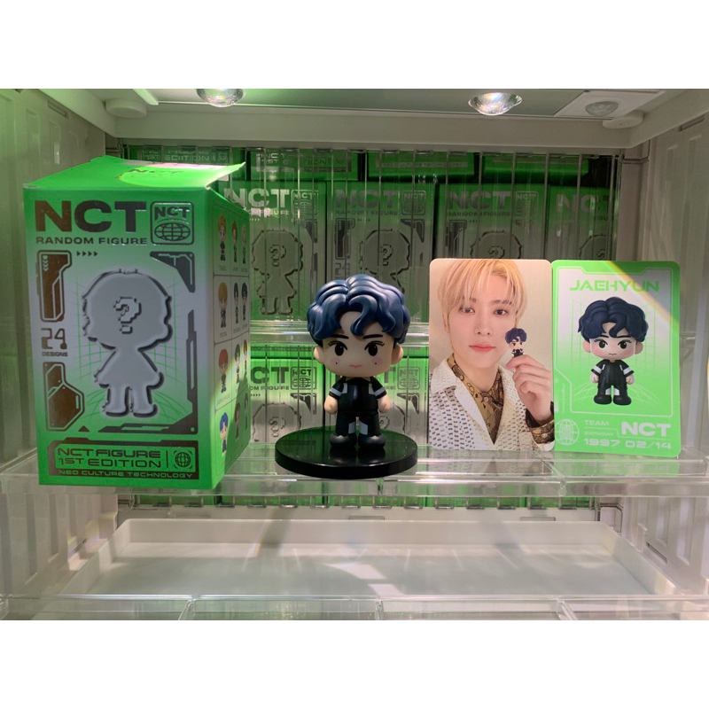 ฟิกเกอร์ NCT CCOMAZ FIGURE + PHOTO CARD ของครบ เลือกเมม แกะแล้ว มีกล่อง ...