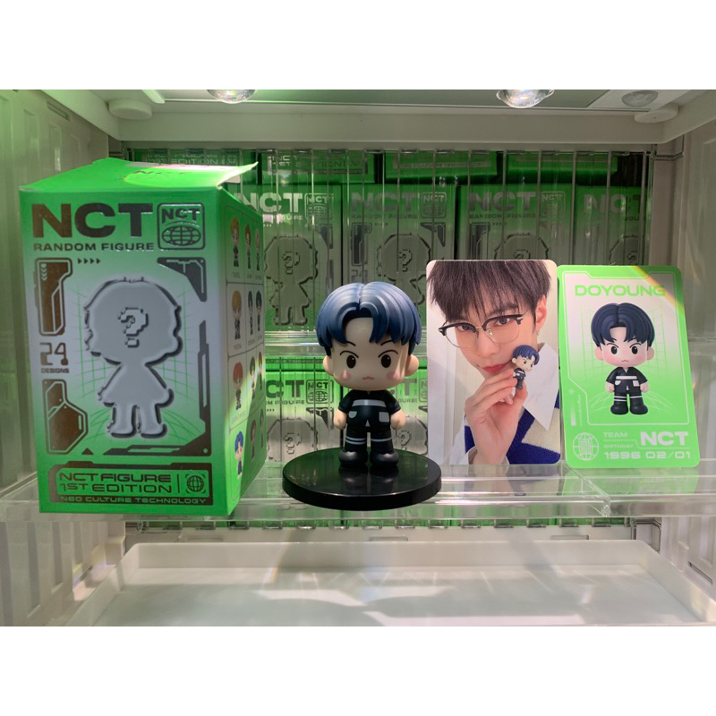 ฟิกเกอร์ NCT CCOMAZ FIGURE + PHOTO CARD ของครบ เลือกเมม แกะแล้ว มีกล่อง ...