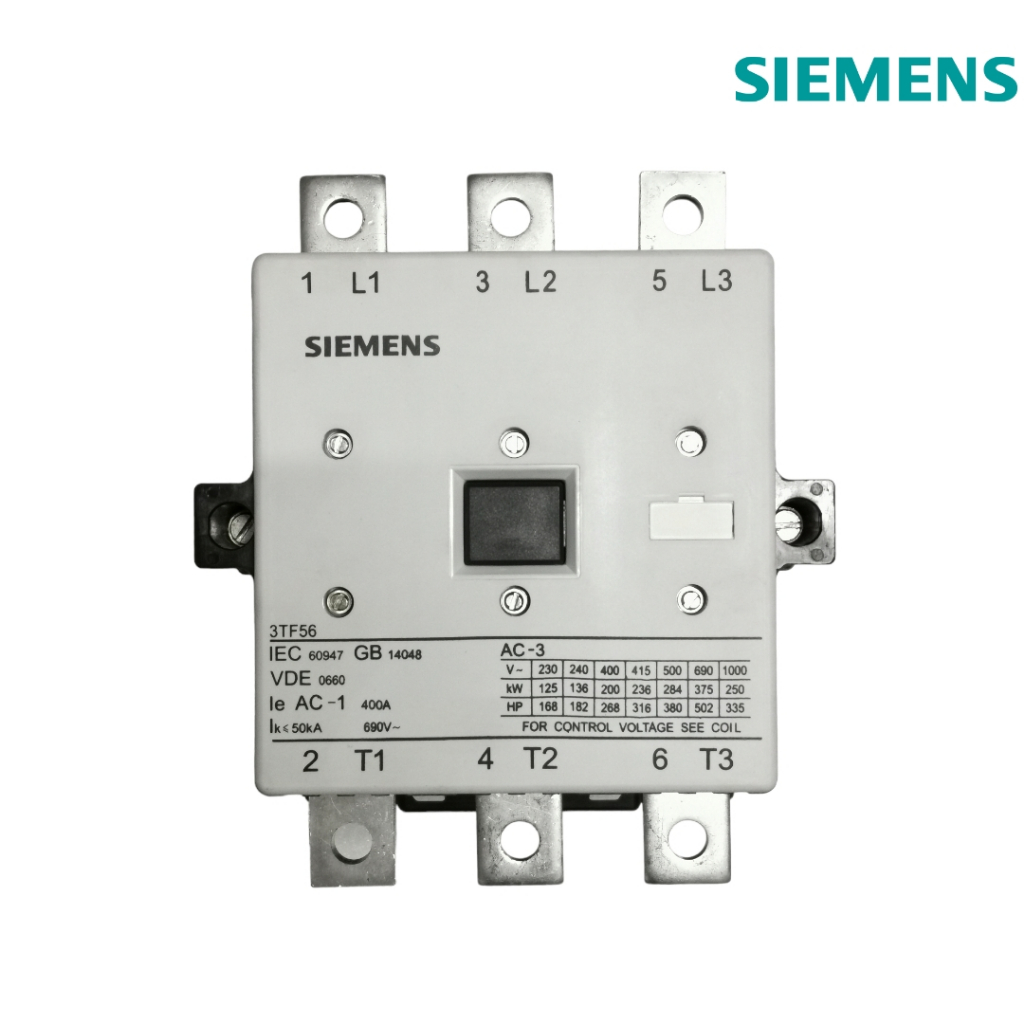 Siemens 3TF56 22-0XP0 400A แมกเนติก คอนแทกเตอร์ | Shopee Thailand