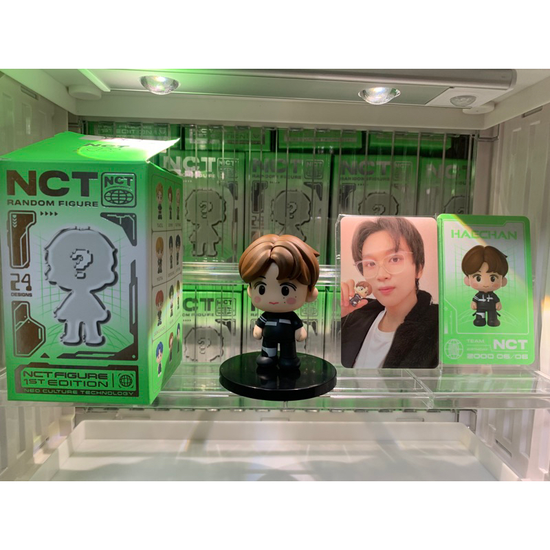 ฟิกเกอร์ NCT CCOMAZ FIGURE + PHOTO CARD ของครบ เลือกเมม แกะแล้ว มีกล่อง ...