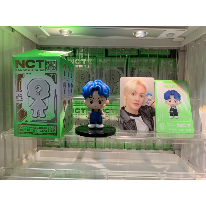 ฟิกเกอร์ NCT CCOMAZ FIGURE + PHOTO CARD ของครบ เลือกเมม แกะแล้ว มีกล่อง ...