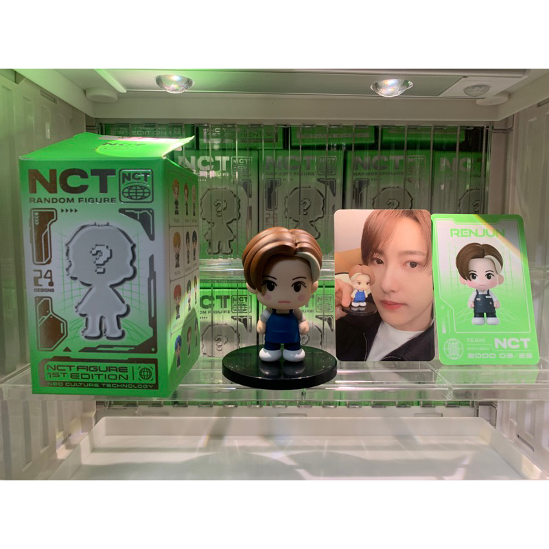 ฟิกเกอร์ NCT CCOMAZ FIGURE + PHOTO CARD ของครบ เลือกเมม แกะแล้ว มีกล่อง ...